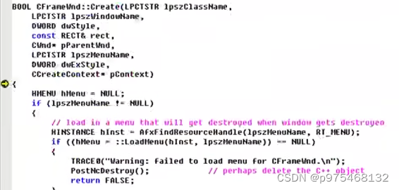 孙鑫VC++LESSON3:MFC框架程序剖析_孙鑫mfc-CSDN博客