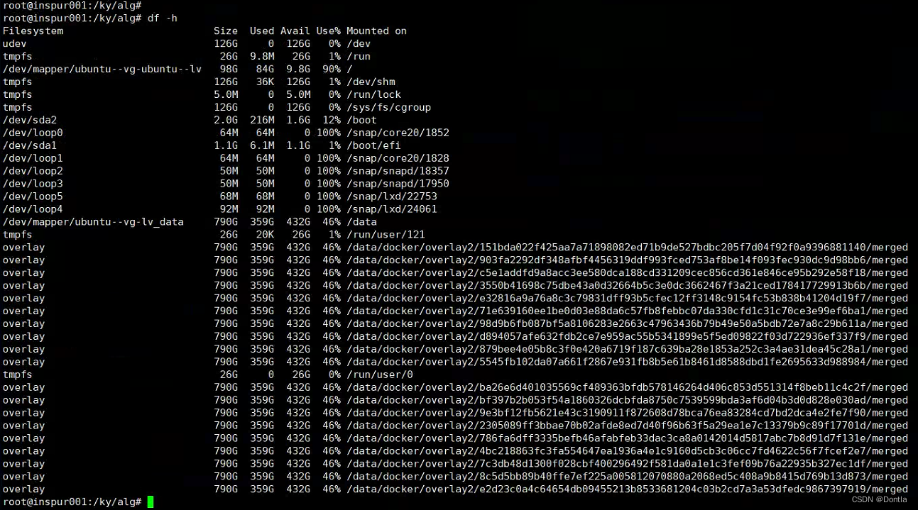 Linux分区（文件系统file System）linux Filesystem Csdn博客
