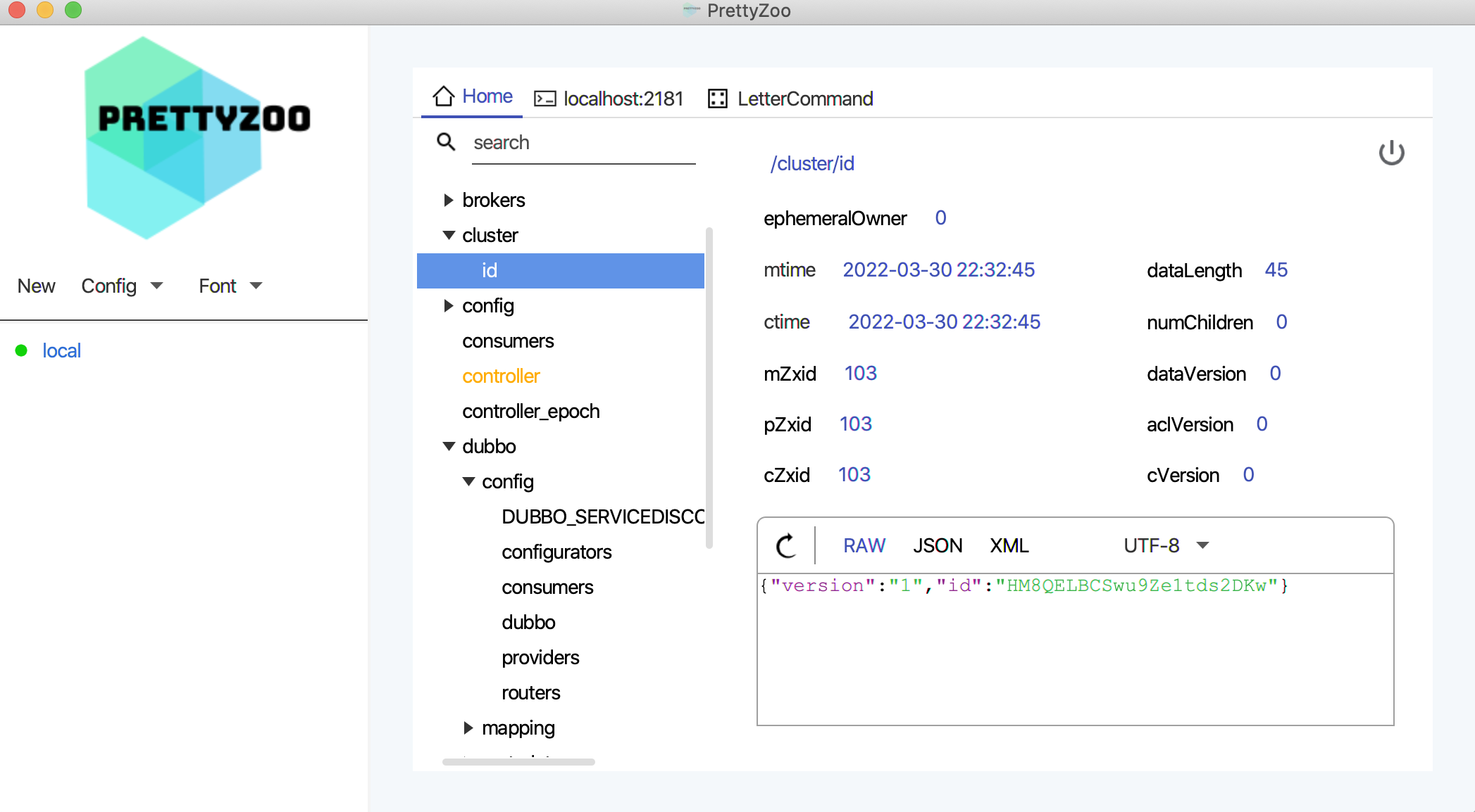 Zookeeper可视化神器 prettyzoo-CSDN博客