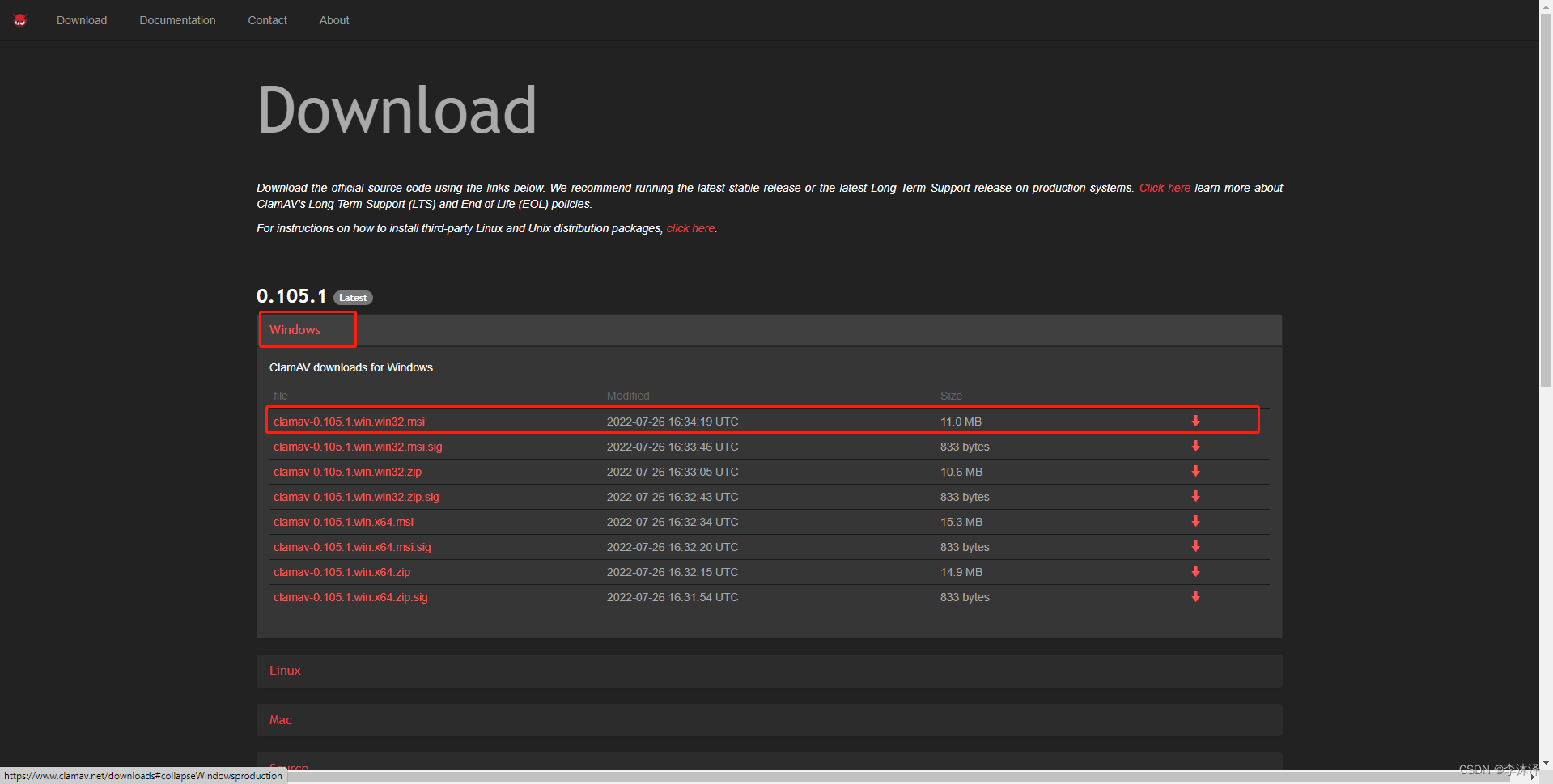 java整合clamav完成文件查杀(Windows版)_java如何通过clamav去检测文件-CSDN博客