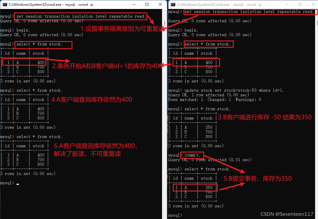 Mysql事务隔离级别与锁机制mysql数据隔离级别导致事务lock Csdn博客