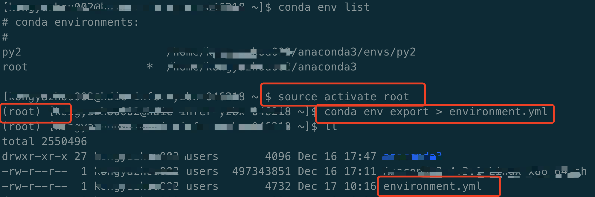 conda常用命令整理_conda create 参数-CSDN博客