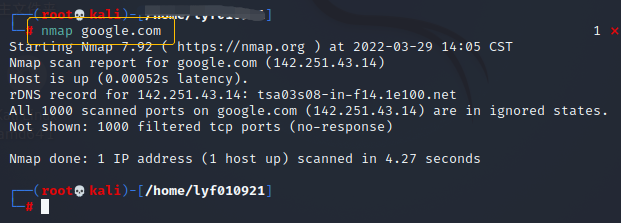 目标扫描之Nmap的简单使用过程_nmap 扫描进度-CSDN博客