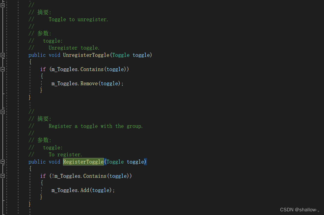 Toggle隐藏后不受ToggleGroup控制问题的简单解决_toggle group不生效-CSDN博客