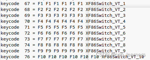 Linux 使用xmodmap禁用键盘按键(禁用Linux快捷键)-CSDN博客