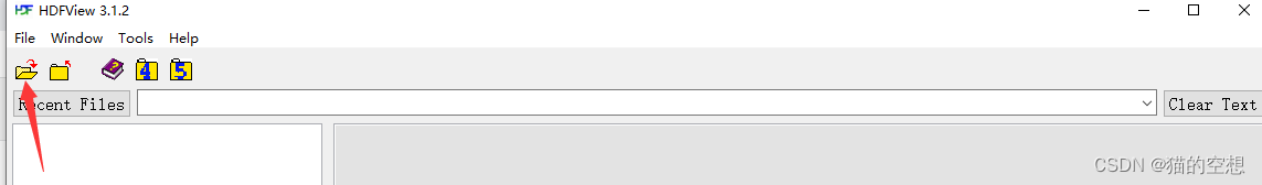 win10系统利用HDFView打开后缀名为h5文件-CSDN博客