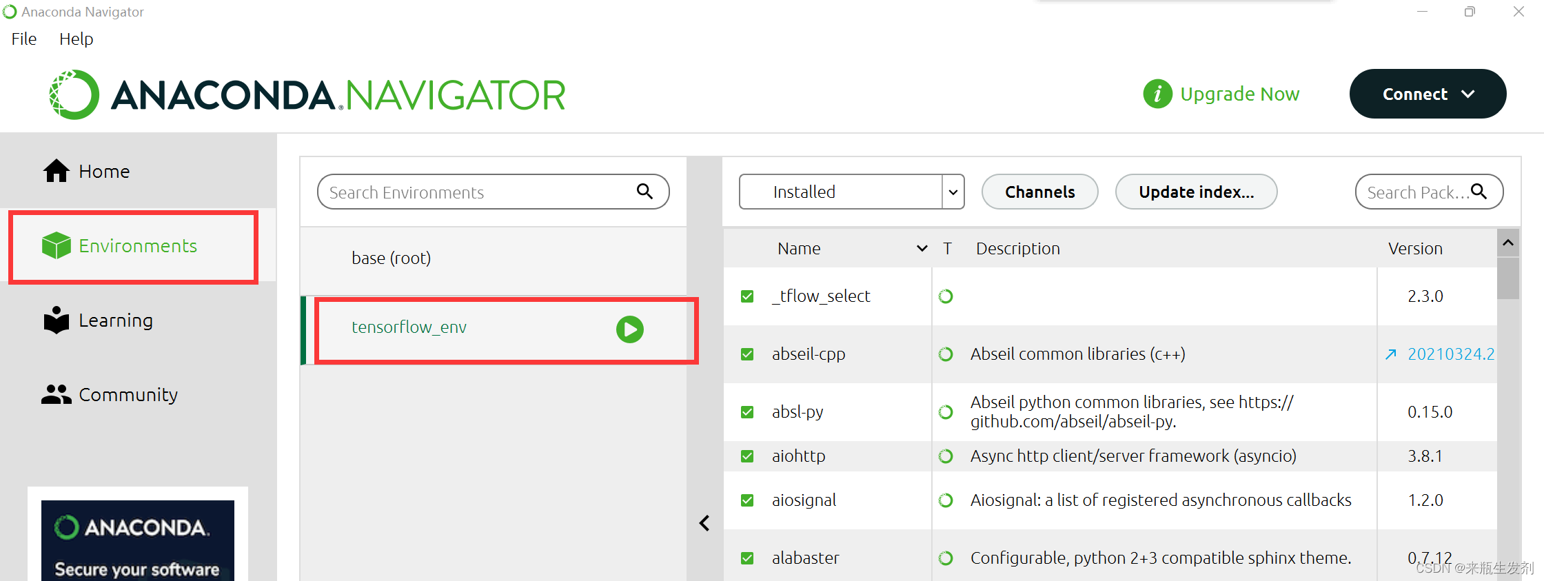 【学习记录】win11下，Anaconda配置tensorflow-cpu版环境_win11 目标监测 tensorflow python版本 cpu-CSDN博客