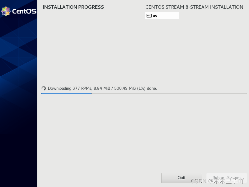 安装centos 8 stream boot iso报错_centos8安装卡在安装源-CSDN博客
