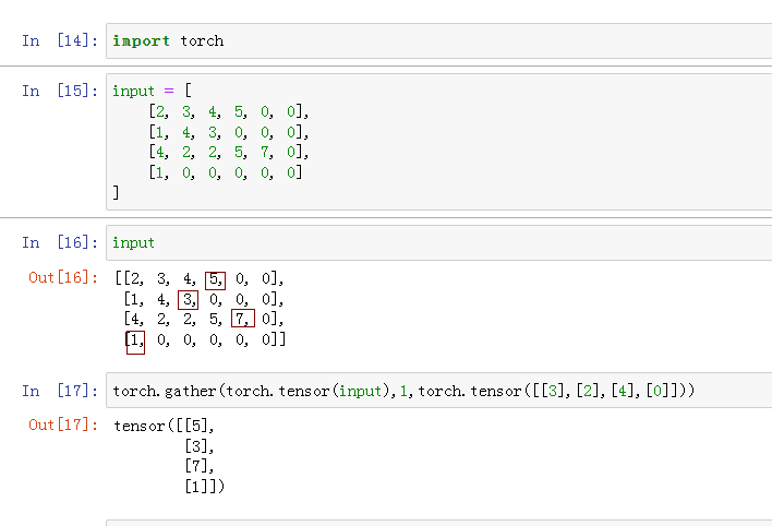 【代码记录】pytorch矩阵取数据--避免for循环_pytorch三维张量拆分为二维运算如何避免for循环-CSDN博客