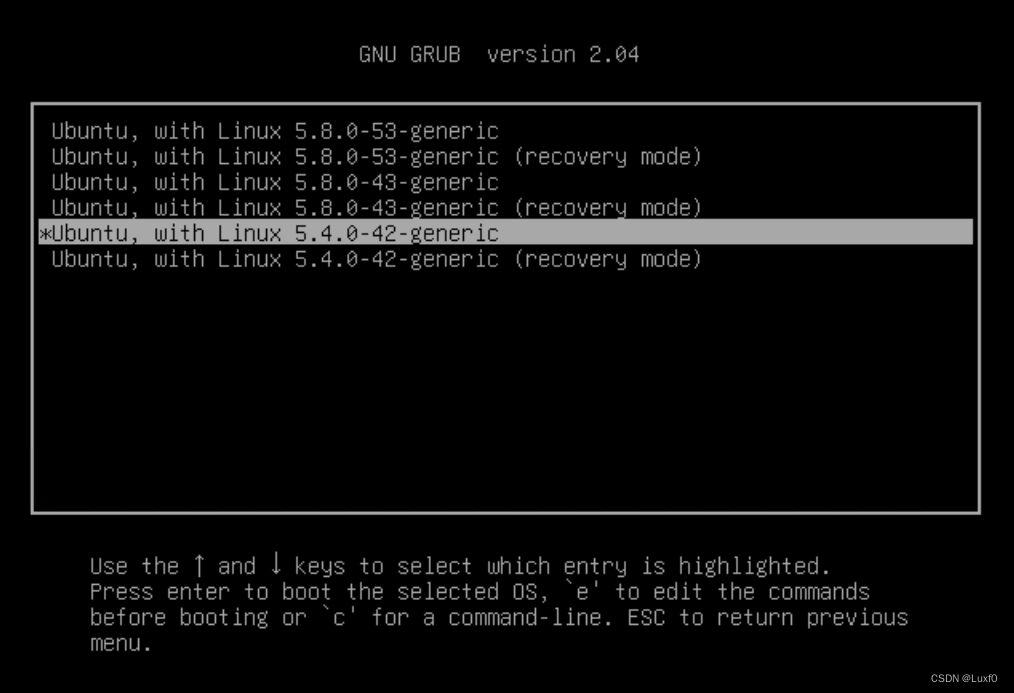 【常用操作】ubuntu系统部署说明_xrandr: failed to get size of gamma for output def-CSDN博客