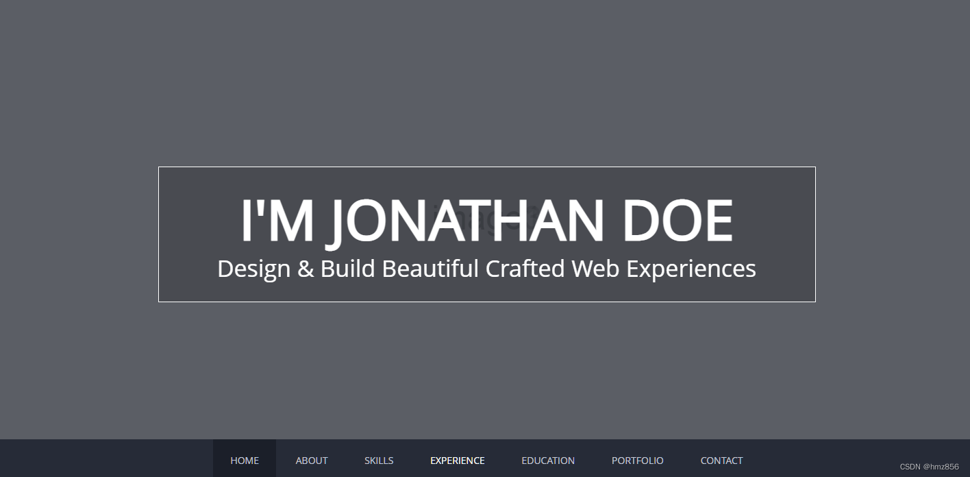 【div+css模板专题模板】Flato大屏扁平化响应式简历作品网页模板_灰色 蓝色 宽屏 扁平化 响应式 简历 设计师 案例 展示 作品 单页 清爽 跳转 bootstrap 手机 css3 ...