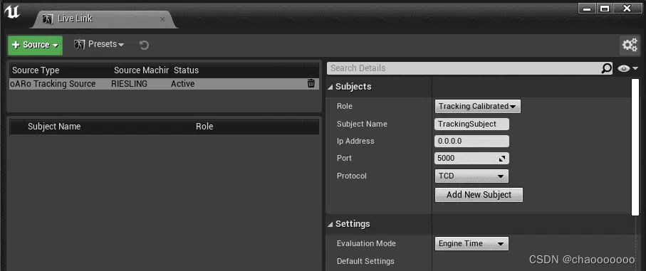 EZtracking UE4/5 Live Link 插件使用方法_livelink ez-CSDN博客