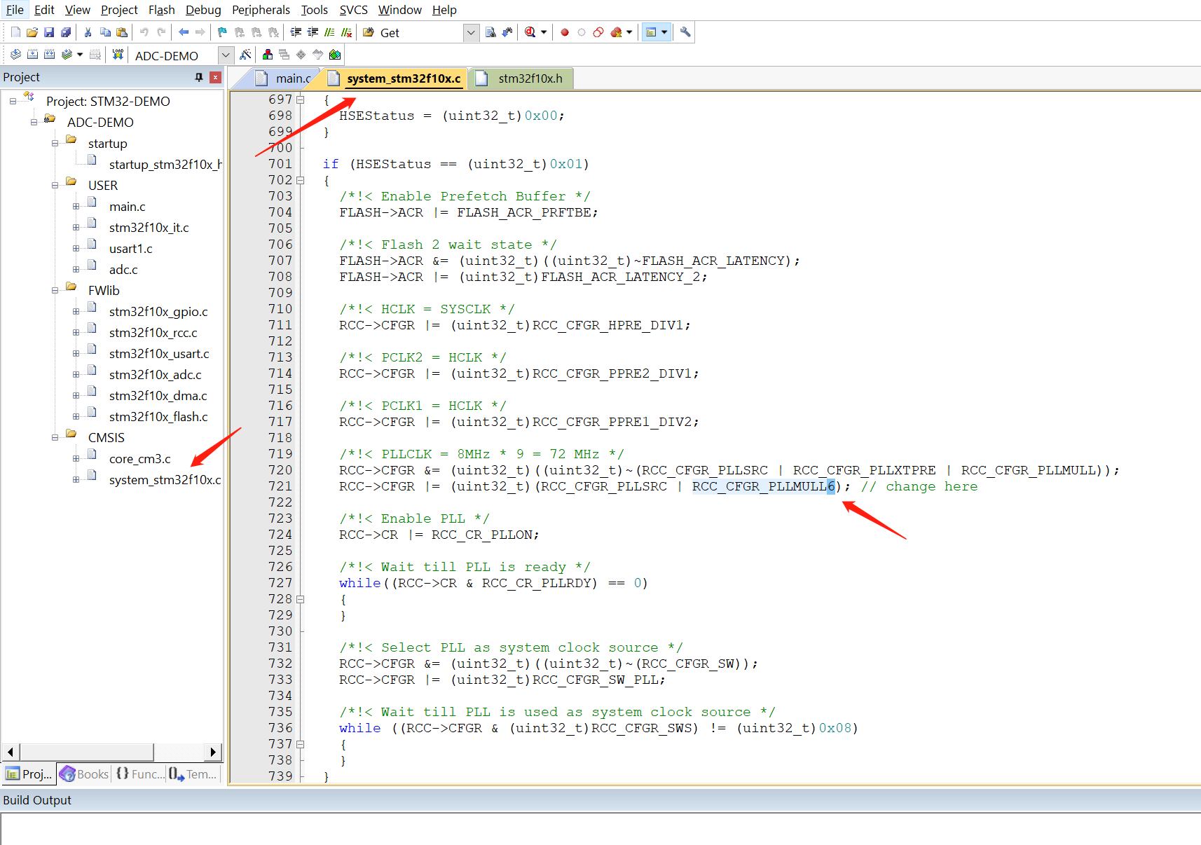 STM32F103 从8MHz晶振换到12MHz晶振对应的程序修改_stm32f103外部晶振频率选择-CSDN博客