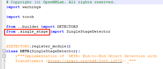 以Deformable Detection Transformer为例实现mmdetection中backbone、neck、head的特征 ...