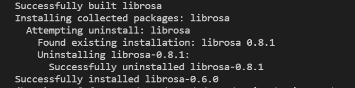 vscode ssh安装librosa处理音频_vscode 软件中如何安装librosa-CSDN博客
