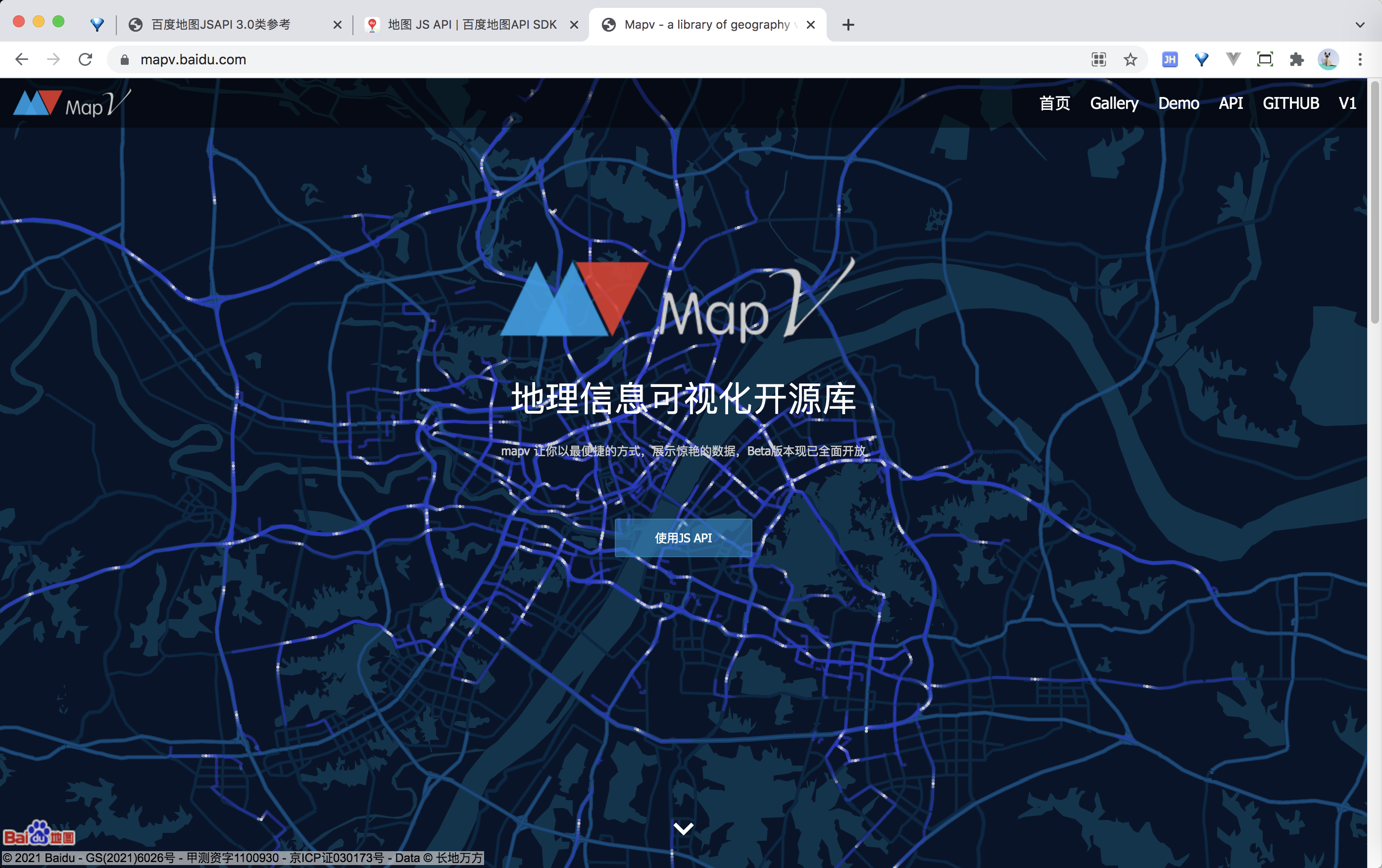 百度webgis-api-mapv可视化开源库_mapv 源码-CSDN博客