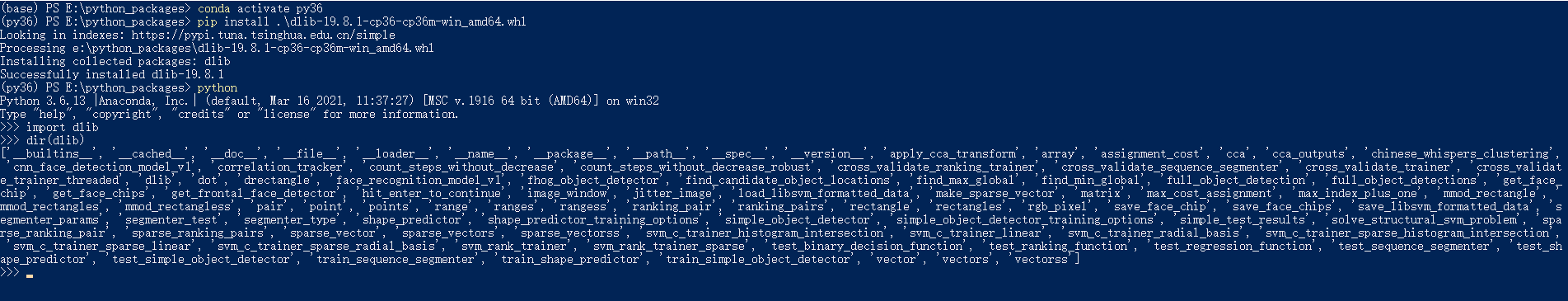 windows10下编译dllib报错： ERROR: Failed building wheel for dlib-CSDN博客