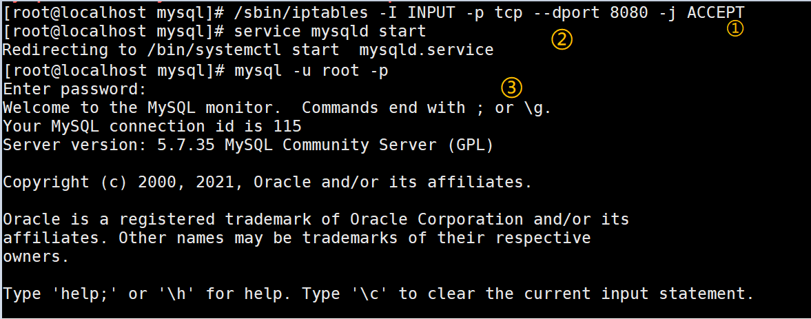 Linux远程连接SQLYog报错“2003“解决办法_sqlyog连接docker的mysql 2003-CSDN博客