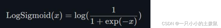 pytorch--常用激活函数使用方法（21个）_pytorch激活函数-CSDN博客