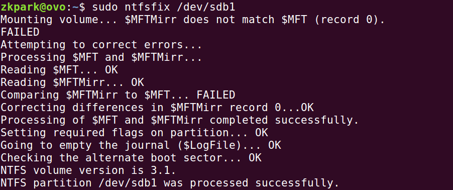 完美解决Ubuntu磁盘/硬盘挂载出错_ubuntu error mounting-CSDN博客