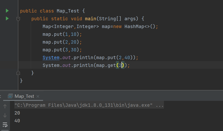 Map和Set集合_map集合keyset-CSDN博客