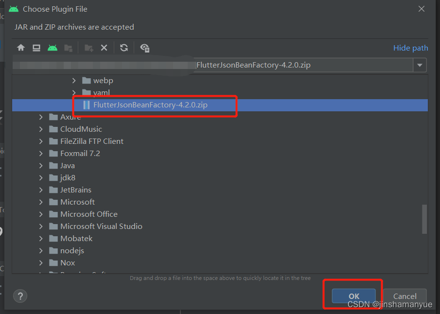 Android Studio 手动安装 Plugins_android studio plugins-CSDN博客