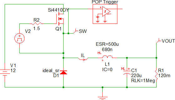 SIMPLIS仿真软件2.2－SIMPLIS快速入门2-CSDN博客
