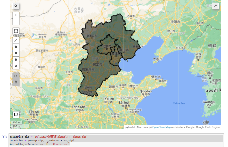 使用pip安装地理数据分析工具geemap_geemap exception opening new comm-CSDN博客