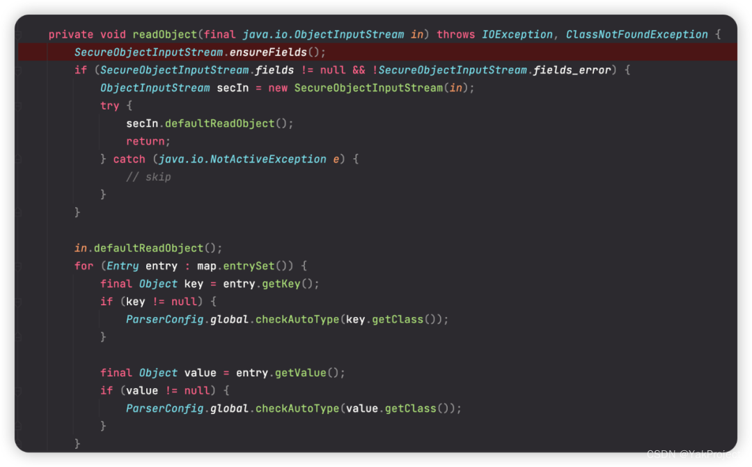 Fastjson 结合 Jdk 原生反序列化的利用手法 Aliyun Ctf Yakproject的博客 Csdn博客