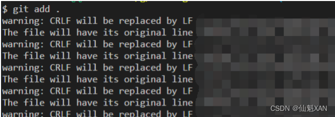 Vue 之 编译之 处理 warning Delete `␍` prettier/prettier_warning delete `鈵峘-CSDN博客