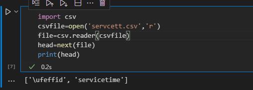 关于python导入csv文件出现“\ufeff“等问题的原因和解决方法_ufeff是什么 为什么会出现-CSDN博客