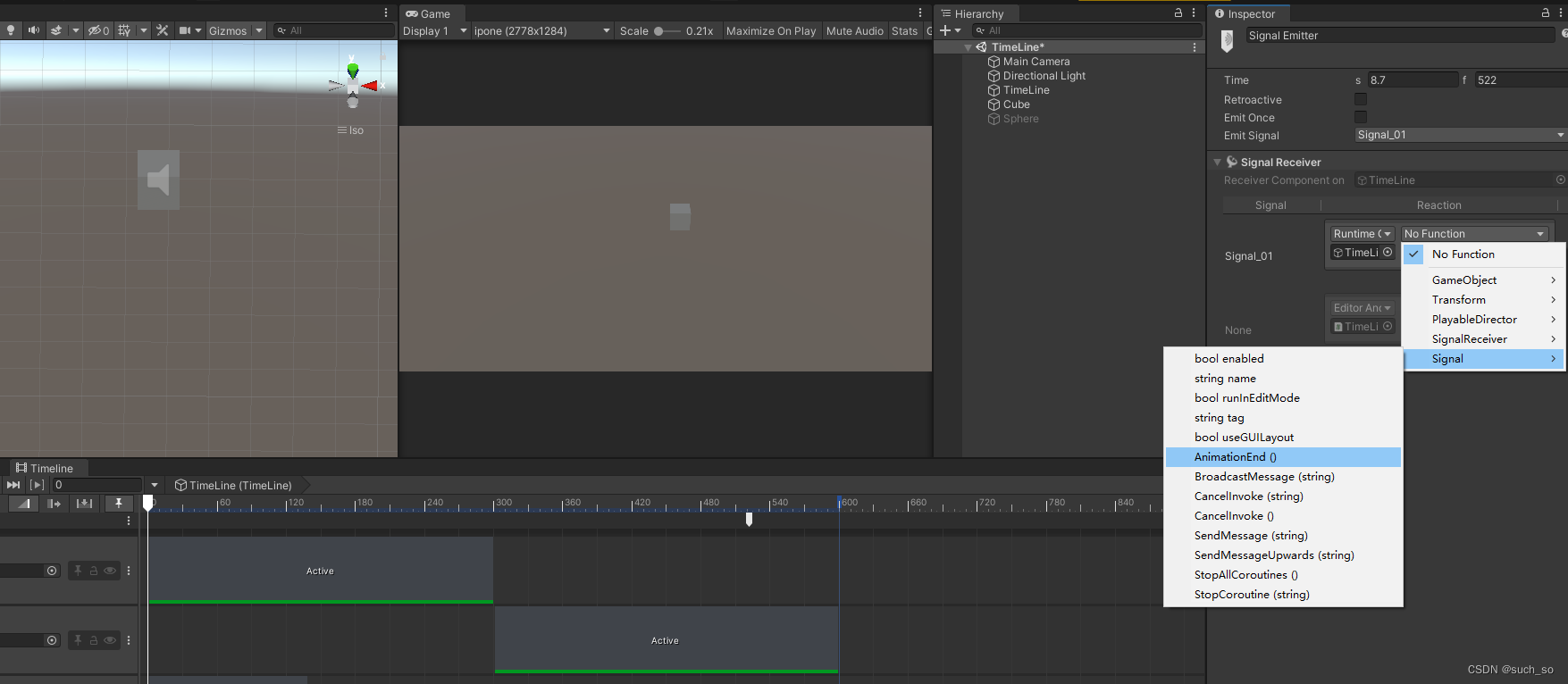 Unity TimeLine学习笔记_unity timeline mixer-CSDN博客