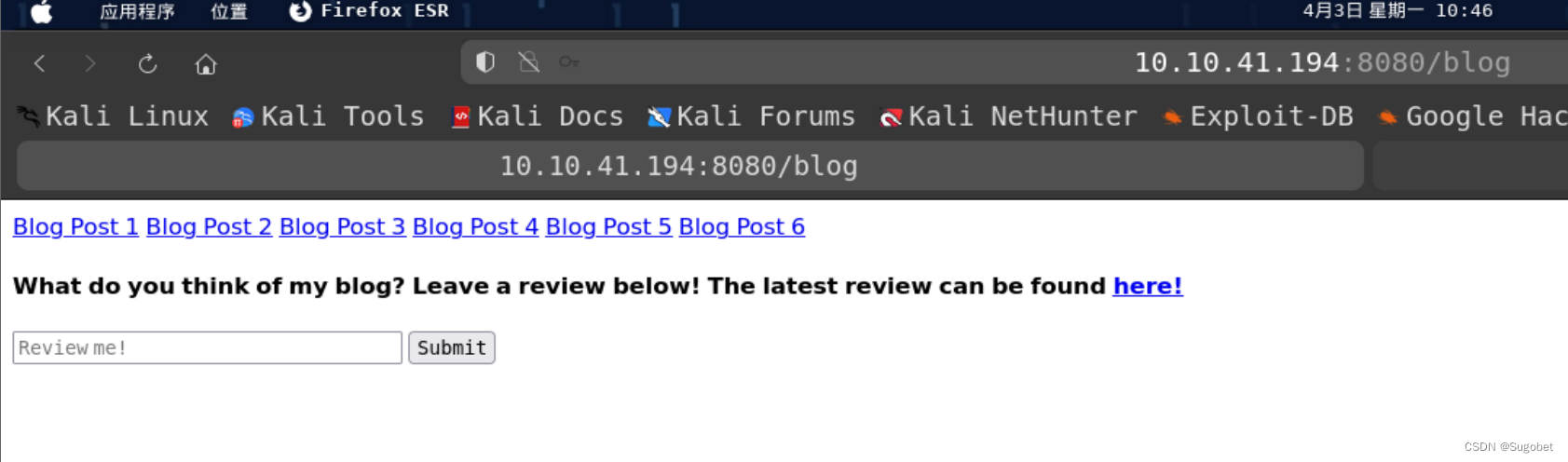 TryHackMe-The Blob Blog（boot2root）_tryhackme hololive-CSDN博客