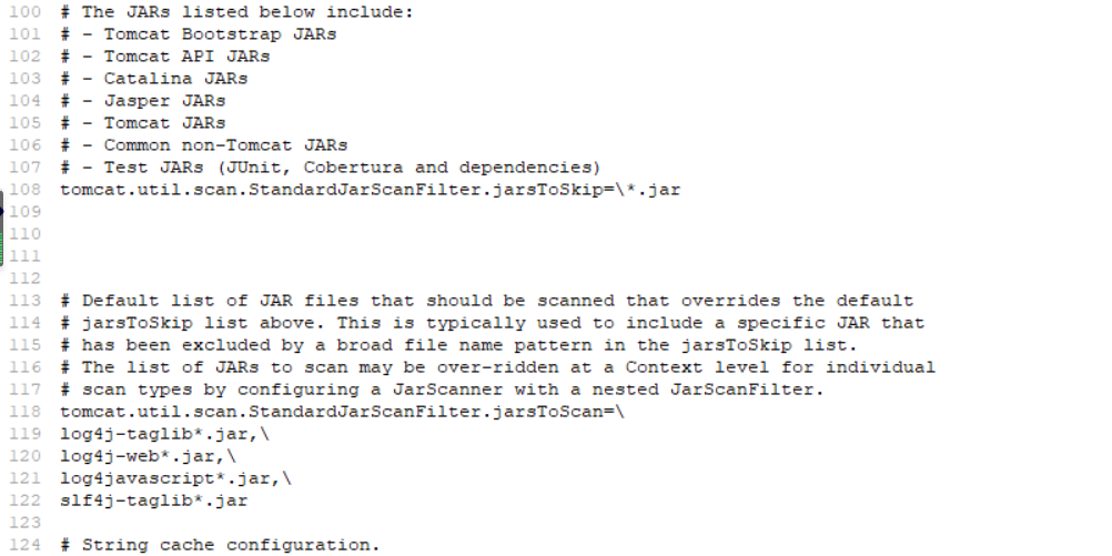 彻底解决tomcat控制台提示至少有一个JAR被扫描用于TLD但尚未包含TLD的问题-CSDN博客