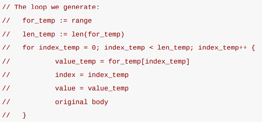 go底层系列-range原理剖析_go map range底层-CSDN博客