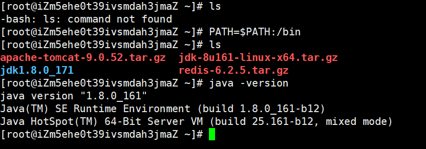 #ls -/bin/sh: ls: not found失效的问题_ls -command not found怎么解决-CSDN博客
