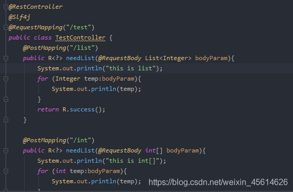 Post请求参数是数组或者List时的请求处理_postman post请求参数为数组-CSDN博客