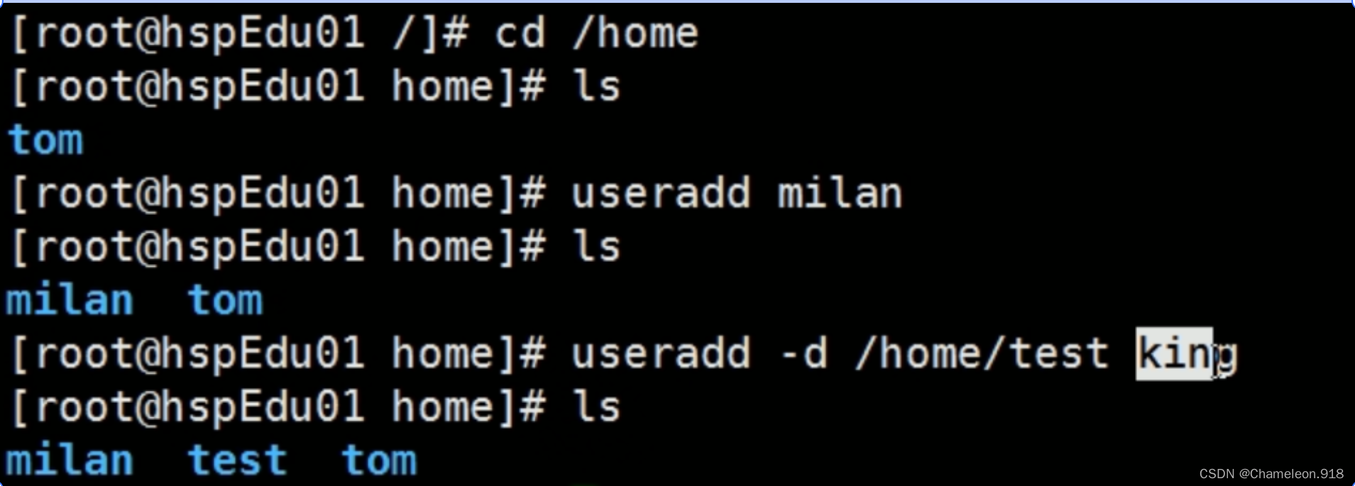 Linux中的用户登录和管理指令_linux管理员登录-CSDN博客