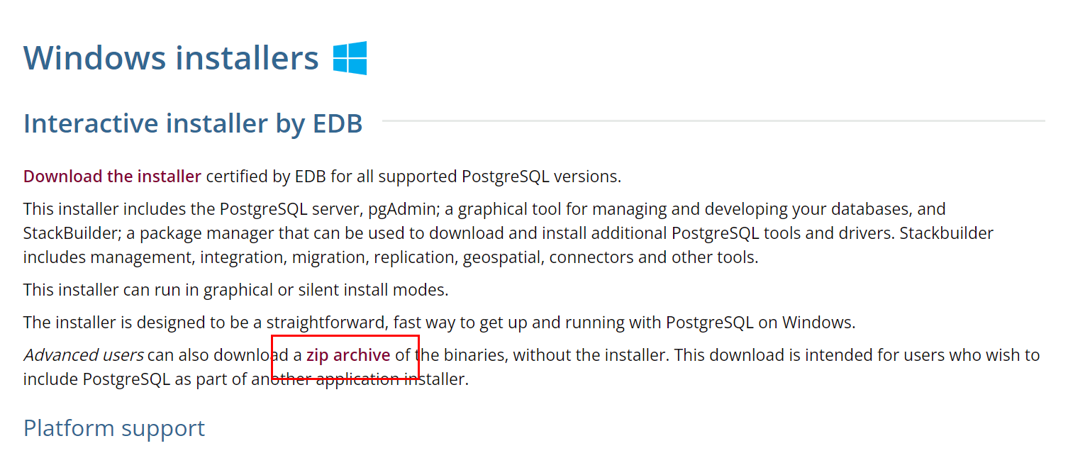 windows下安装postgreSQL_pgadmin set master password-CSDN博客