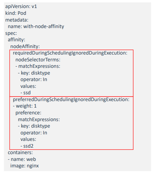 k8s资源调度（POD的资源调度（ nodeSelector & nodeAffinity）_java api 使用 nodeselector 创建 pod-CSDN博客