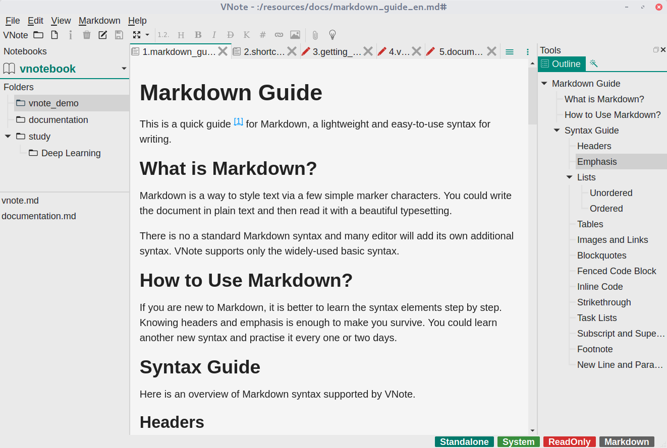 VNote - Markdown 笔记工具_vnote笔记-CSDN博客