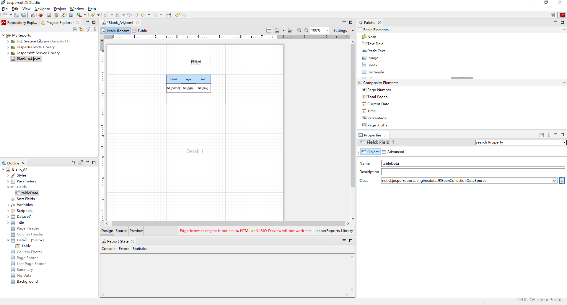 jasperReports生成动态多级表头报表-CSDN博客