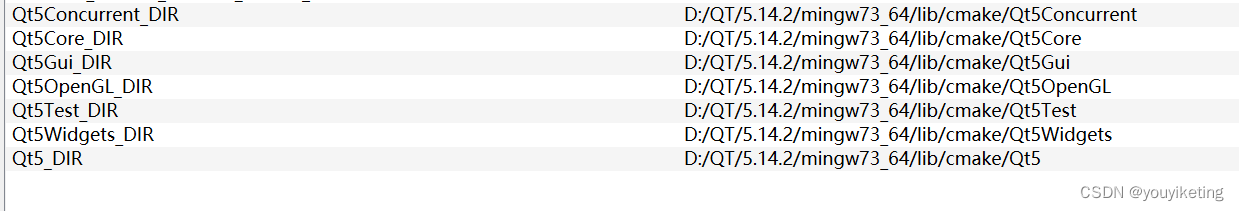 Qt配置OpenCV(MinGW)-CSDN博客