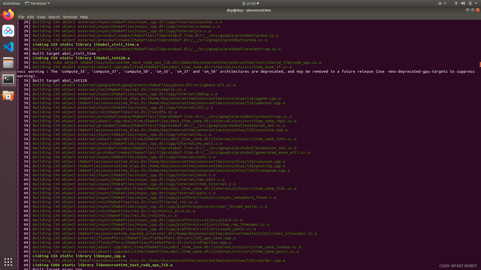 ubuntu18.04 安装 TensorRT 和 ONNXRuntime_onnxruntime ubuntu tensorrt-CSDN博客