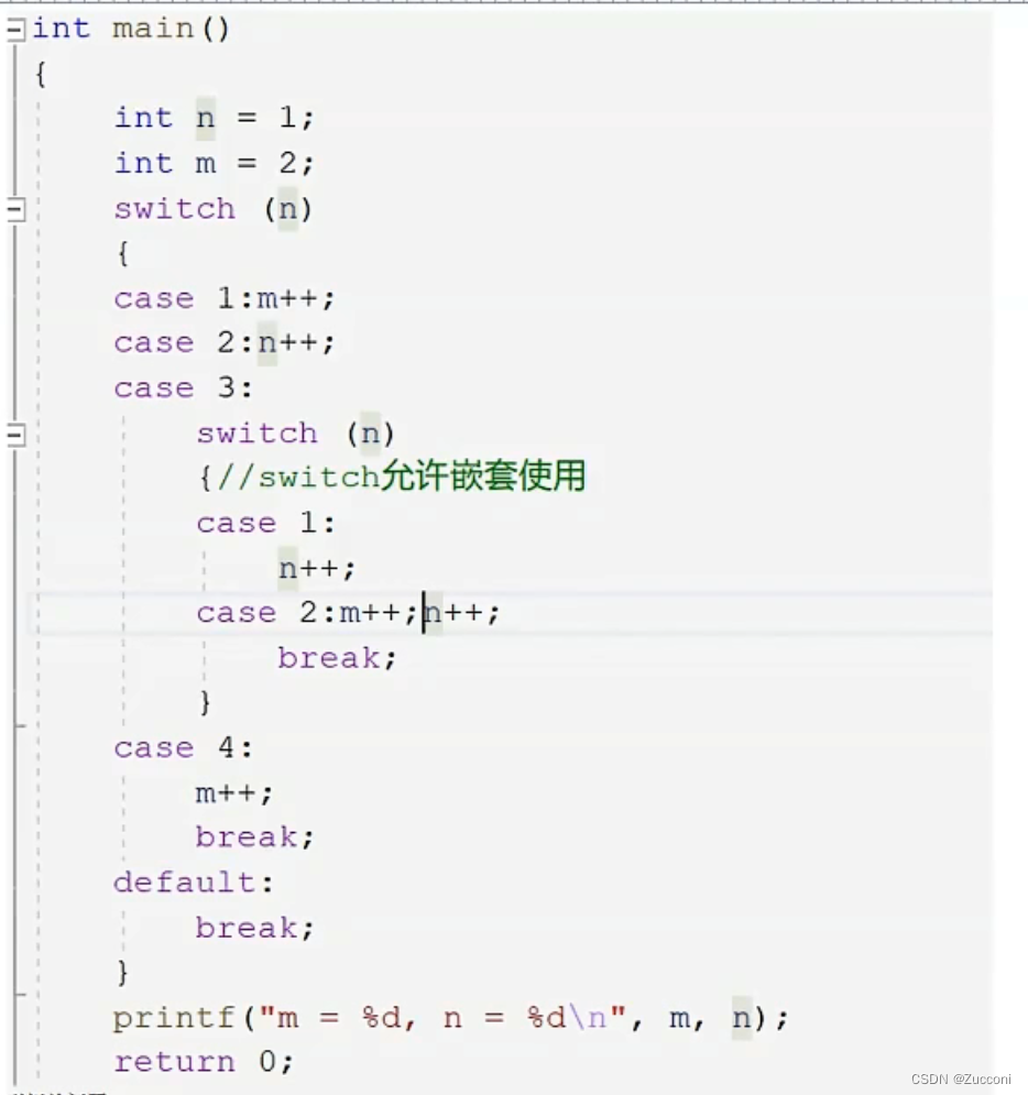 C语言基础语句-CSDN博客