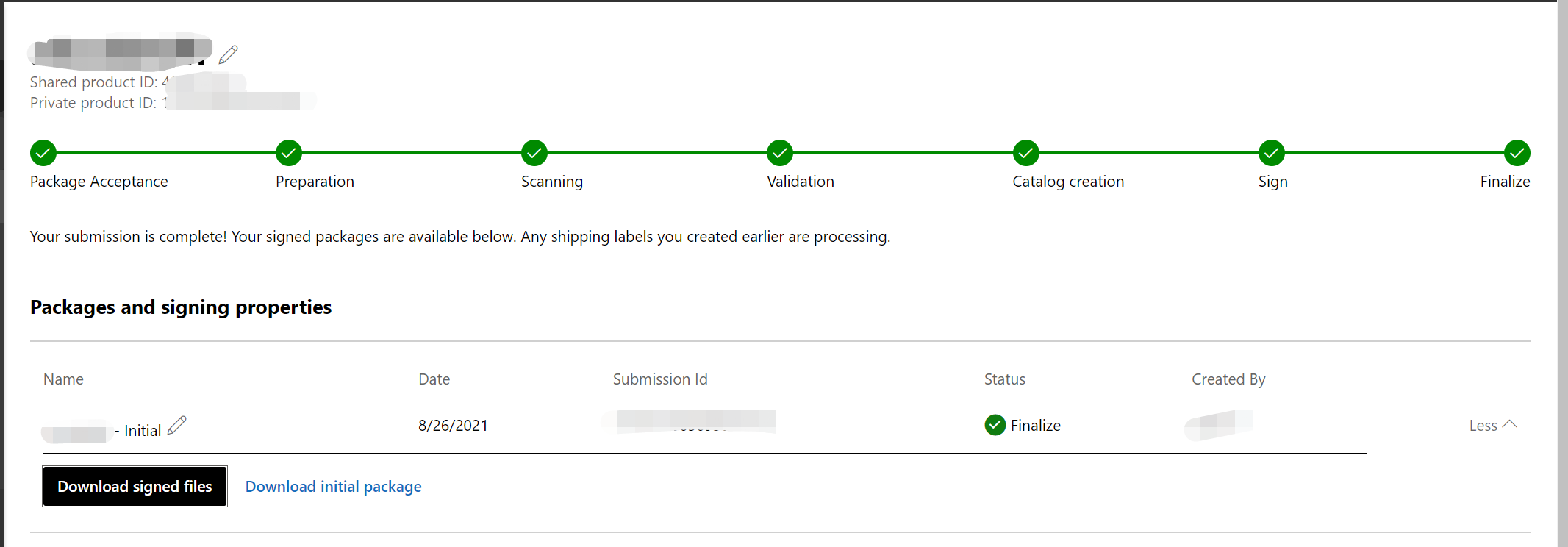 WHQL之无需HLK结果就可获得微软驱动数字签名+Cannot specify [ClassInstall32] section解决_错误 ...