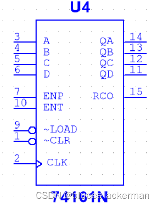 实验三 时序逻辑电路实验 blueee的学习笔记_wewb32 三、实验原理 采用j-k触发器制作一个简易的一位十进制同步计数器-CSDN博客