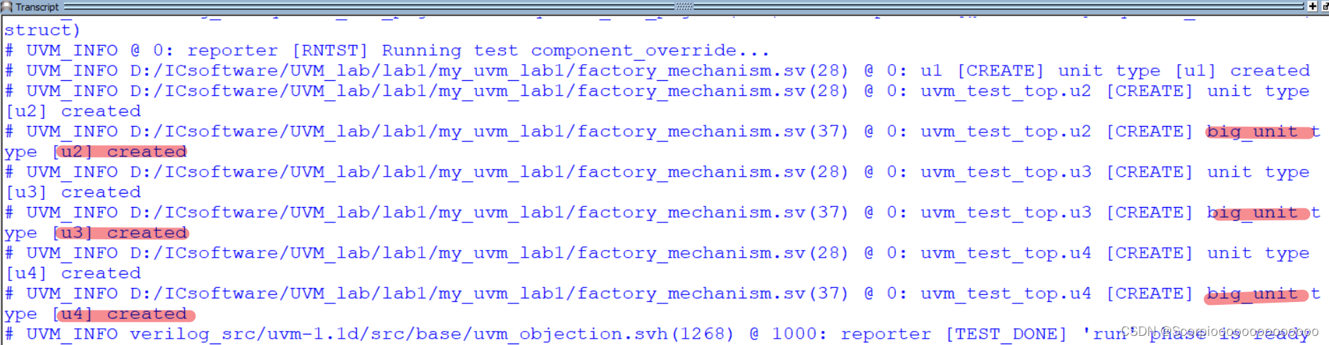 UVM入门实验——lab1_uvm lab-CSDN博客